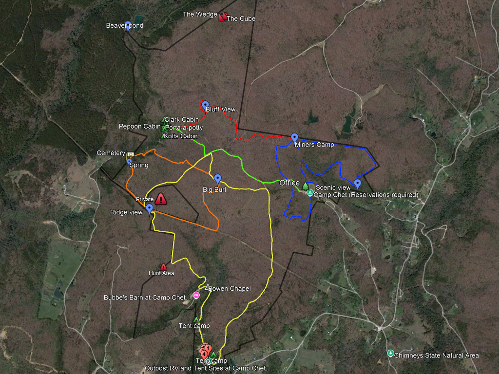 Camp Chet - Property Day Pass